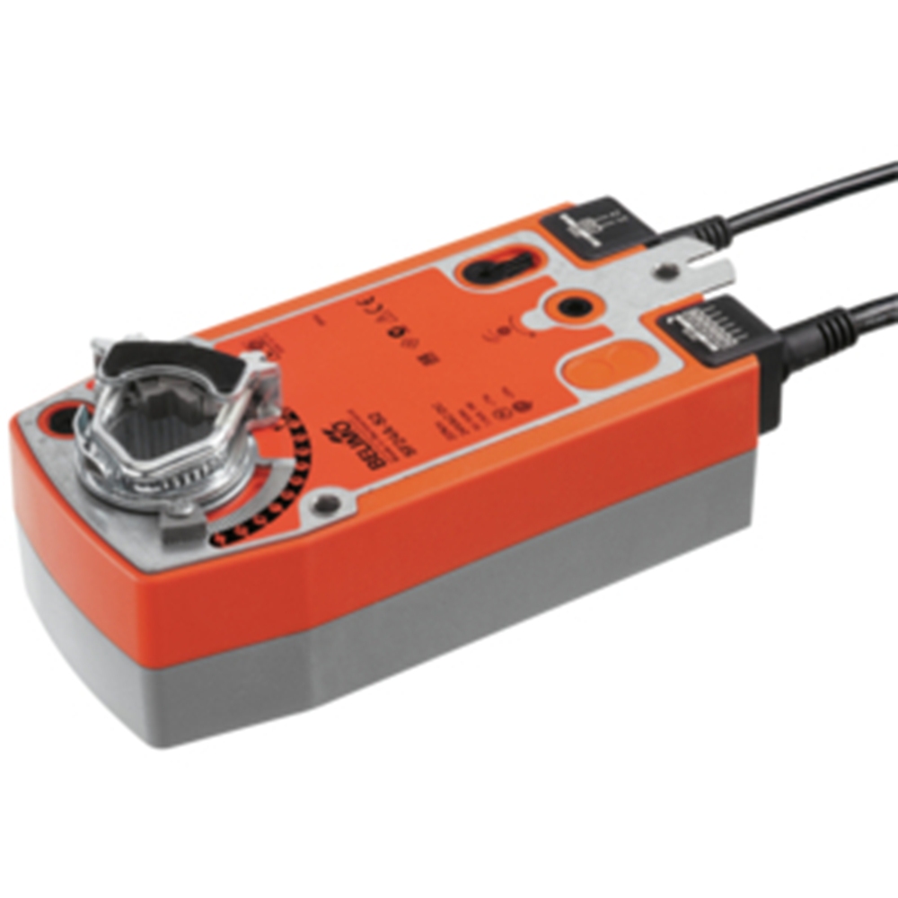 Belimo SF24A-S2 Rotary Actuator, Fail-Safe, 20 Nm, Open/Close, 2x SPDT ...