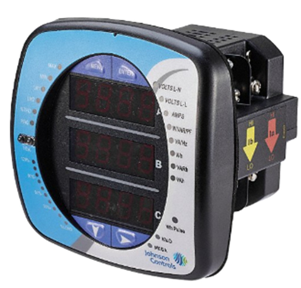 Johnson Controls EM-2750-01-A000 Power Meter, 3 Phase [New]