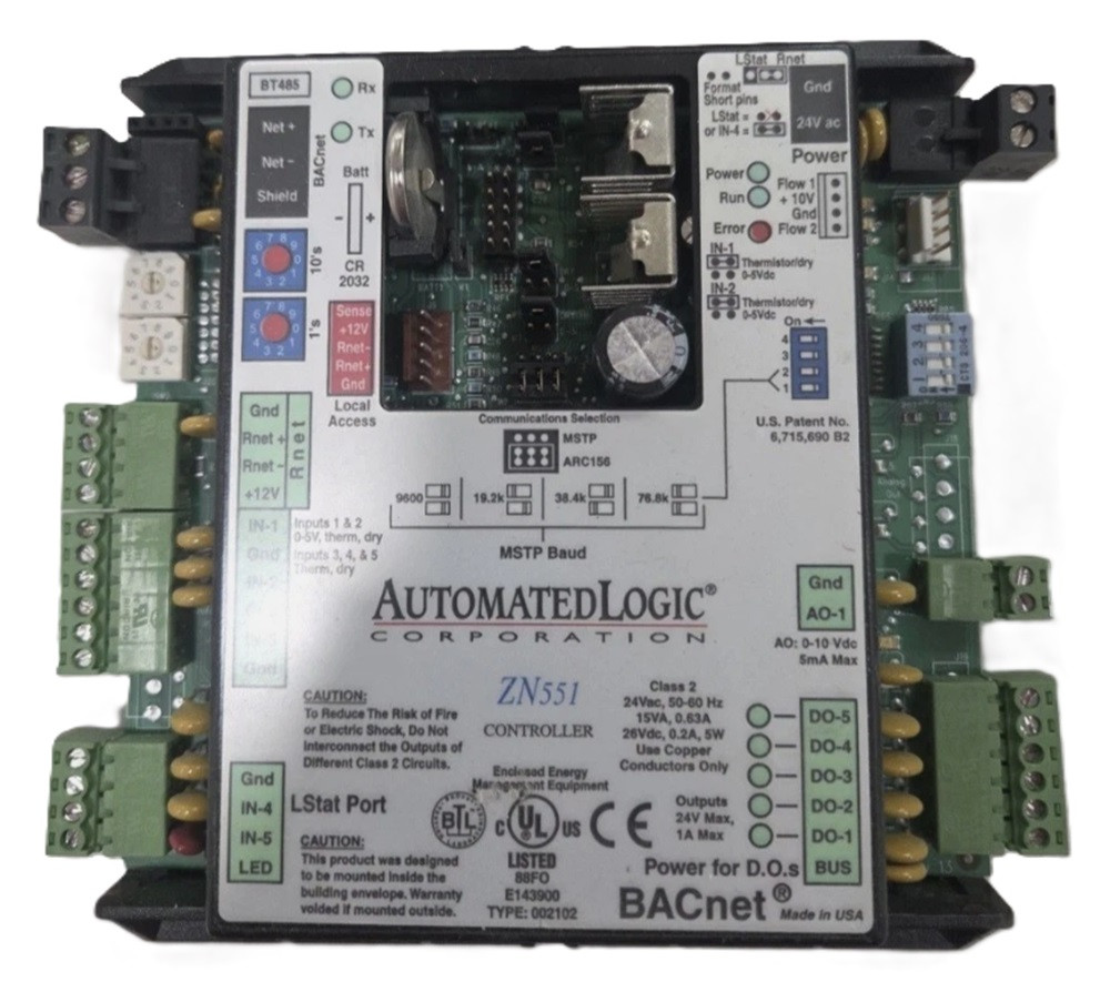 Automated Logic ZN551 (Black Housing) Zone Controller [Refurbished]