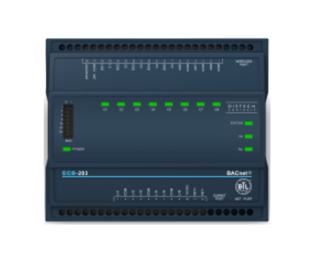 Distech CDIB-203E-00 ECB-203 with Environmental Protection BACnet ...