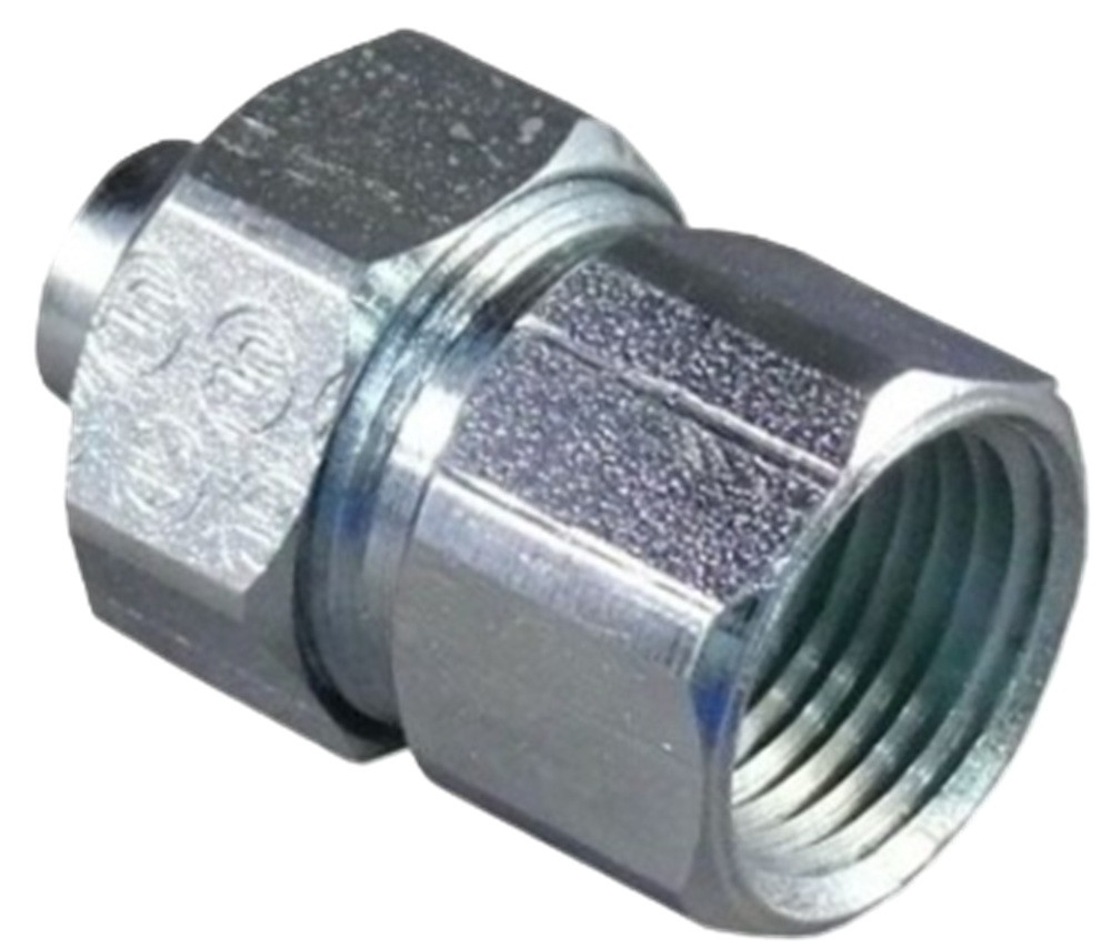 Appleton ST-100F Female Straight Liquidtight Hub, Steel, 1 Inch [New]