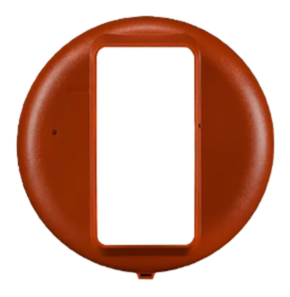 Simplex Grinnell 49VOC-CRF Visual Only Cover Ceiling Red Fire [New]