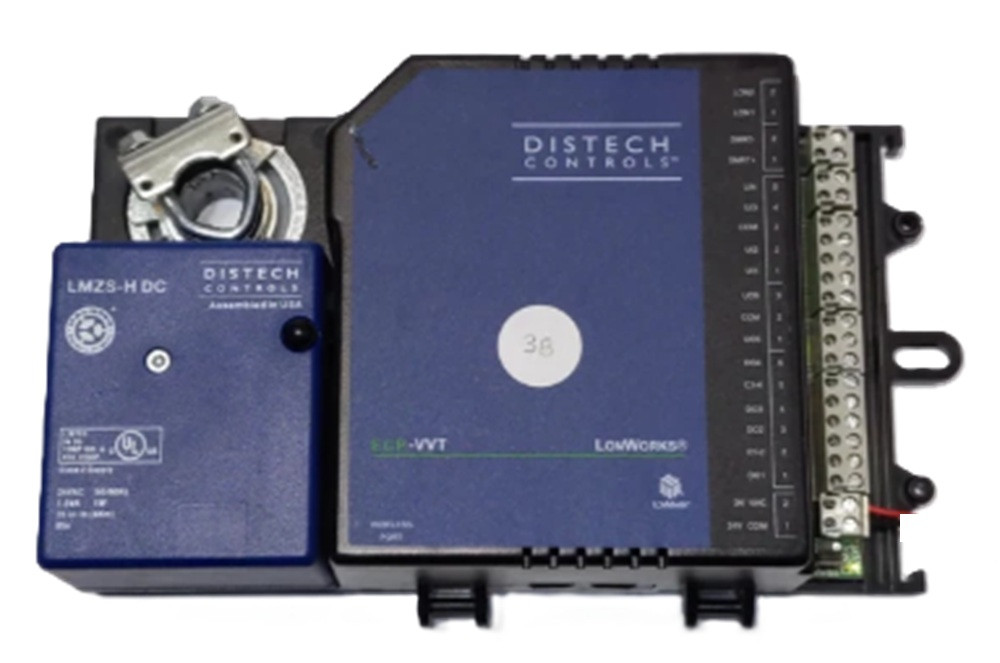 Distech ECP-VVT 10-Point Single Duct VVT Programmable Controller ...