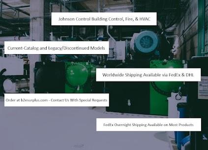 Johnson Controls - Independent Stocking Distributor of Johnson Controls ...