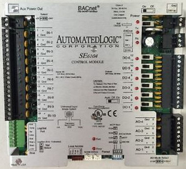 ALC Automated Logic Corporation SE6104 Single Equipment Controller, 20 ...