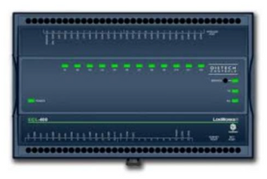 Distech CDIL-400X-00 ECL-400 LonMark Programmable Controller, 12 UI and ...