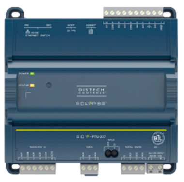 Distech CDIY-PTU208IMP-00 ECY-PTU-208 (IMP) ECLYPSE B-BC Terminal Unit ...