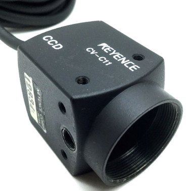 Keyence CV-C11 Machine Vision Camera Black/White C-Mount 1/5 ...