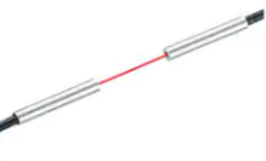 Keyence FU-59U Digital Fiber Optic Sensor, Fiber Unit Thrubeam Type [New]