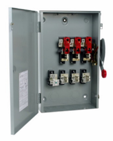 Cutler-Hammer Eaton DG324NRK Safety Switch General Duty 3P 200A 240V 50 ...