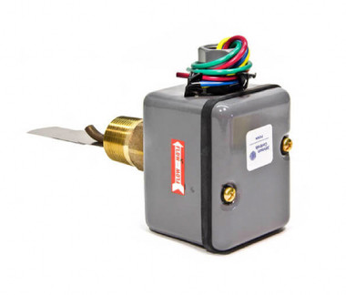 Johnson Controls F61MB-1C F61 Series Standard Flow Switch, SS Paddle, 1 ...