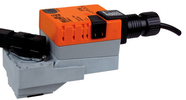 Belimo LRB24-3 HVAC Damper Actuator, On/Off, Floating Point, Non-Spring ...