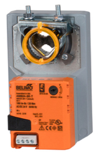 Belimo AMB24-SR-T Actuator, 180 in-lb 20 Nm, Non Fail-Safe, 2...10 V ...