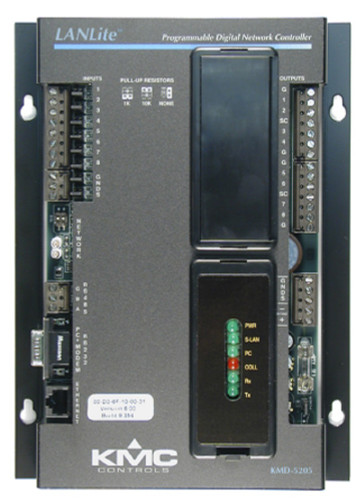 KMC Controls KMD-5205 LanLite Controller Tier-1 Ethernet Ready Direct ...