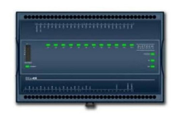 Distech CDIX-400U-00 ECx-400 UUKL I/O Extension Module for ECB-600 UUKL ...