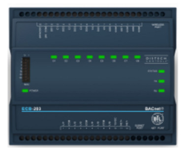Distech CDIB-203E-00 ECB-203 with Environmental Protection BACnet ...