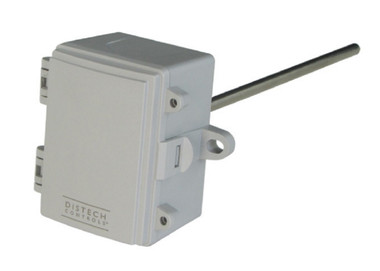 Distech TS-D2X006 Dual Purpose Temp Sensor, 150mm/6", Nema 4X, (Duct ...