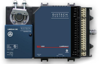 Distech CDIC-VASX-00 ECC-VAVS LonMark Single Duct VAV/VVT Configurable ...
