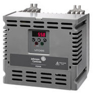 Johnson Controls VFD66FBE-1 VFD66 Condenser Fan Speed Control, NEMA 1 ...
