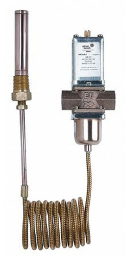 Johnson Controls V47AD-1 1" Temperature Actuated Modulating Valve (75°F ...