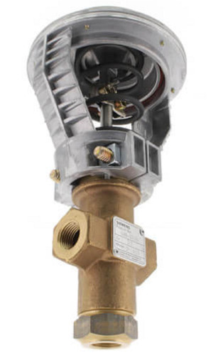 Siemens 268-03000 2-Way 1/2" Flowrite Valve, Cv 1.0, Normally Open ...