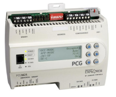Johnson Controls FX-PCG1621-1 10-Point General Purpose Programmable ...