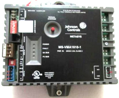 Johnson Controls MS-VMA1610-1 VMA1610 Variable Air Volume Controller ...