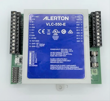 Alerton Honeywell VLC-550-E PLC Programmable Logic Controller for HVAC ...