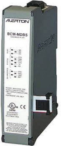 Alerton Honeywell BCM-MDBS BACnet Gateway to Modbus EIA-232 EIA-422 EIA ...