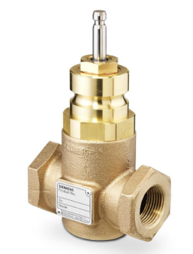 Siemens 599-03162 2-Way 1/2" Flowrite Valve, Cv1.0, Normally Open ...