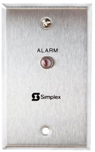 Simplex Grinnell 2098-9808 621-152 24V Wall SS Remote LED Alarm ...