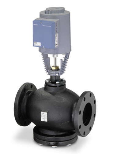 Siemens 291-06160 3-Way 2-1/2" Flowrite Valve, Cv63, Mixing, Linear ...