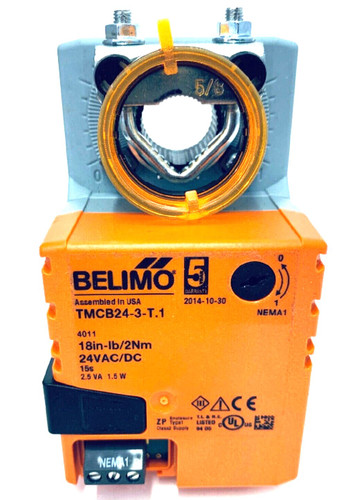 Belimo TMCB24-3-T Carrier Actuator, 24V, 2 Position FLoating, Non ...