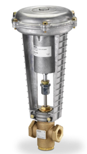 Siemens 277-03018 2-Way 1/2" Flowrite Valve, Cv 1.0, Normally Closed ...