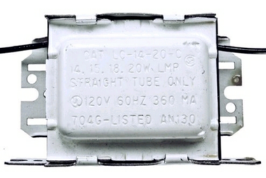 Advance Ballast LC-14-20-C One-Bulb 14-22 Watt Magnetic Fluorescent ...