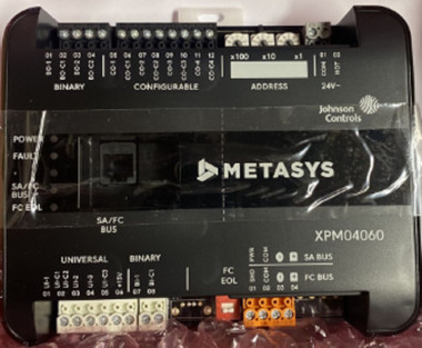 Johnson Controls M4-XPM04060-0 M4-XPM 10-Point Input/Output Expansion ...