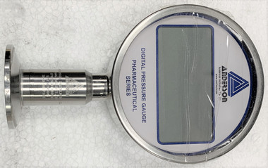 Anderson Instrument EP029C01100411 Digital Vacuum Pressure Gauge, -30 ...