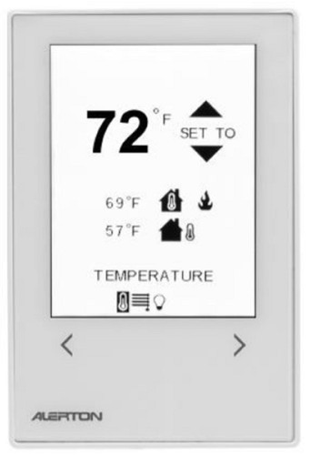Alerton MS4-TH-NL Ascent Microset 4 Base Model Temperature and Humidity ...