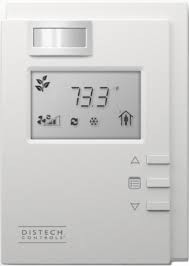 Distech PDITE-SMRTVUCHM-00 EC-SMART-VUE-CHM Temp CO2 Humidity Motion ...