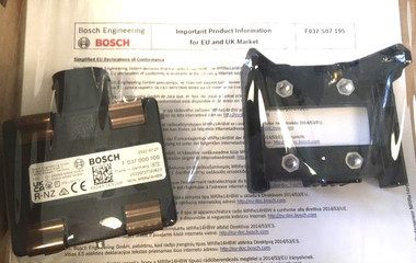 Bosch F037.000.100 MRRe14HBW Radar GPR Sensor, Bi-Static Multimodal ...