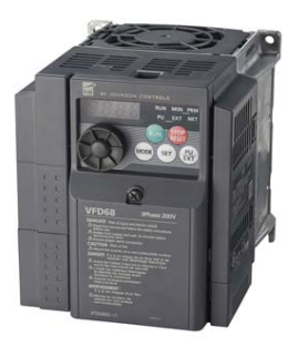 Johnson Controls VFD68CHH-2C Variable Frequency Drive Fan Speed Control ...