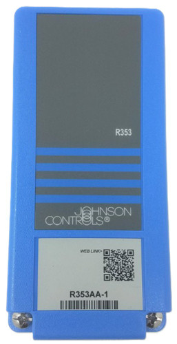 Johnson Controls R353AA-1C System 350 Sequencer Module, 24 VAC, Stand ...