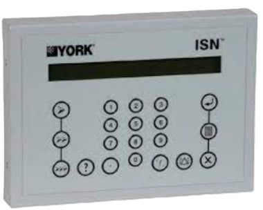 York Controls Johnson Controls 371-04489-000 Keypad and Display Module ...