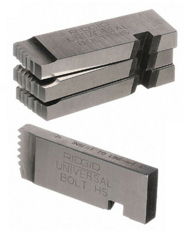 Ridgid 48235 Universal Style Bolt Threader Dies, High-Speed RH 1/2"-13 ...