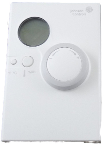 Johnson Controls NS-BHR7101-0 Network Temperature and Humidity Sensor ...