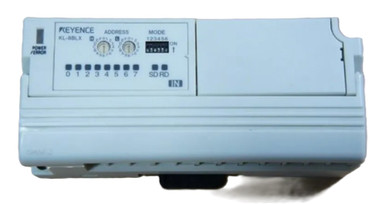 Keyence KL-8BLX PLC, 8-Point Screw Terminal Block with Repeater ...