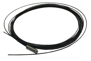 Keyence FU-13 Digital Fiber Optic Sensor, Retro-Reflective Fiber Unit [New]