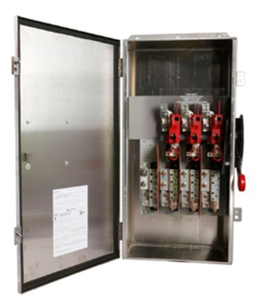 Eaton DH366NWK316 Single-Throw Fused Safety Disconnect Switch, 600A ...