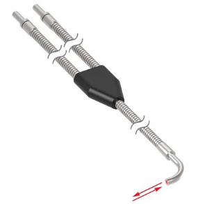 Banner Engineering BA24S 17215 Fiber Optic Sensor With Diffuse ...