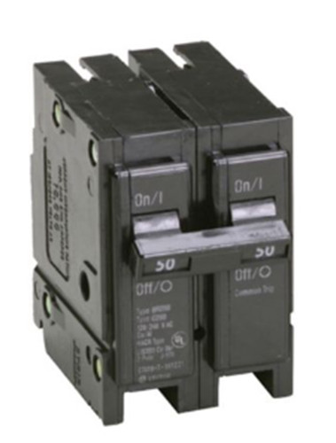 Eaton BR250 BR Thermal Magnetic Circuit Breaker, Type BR Loadcenter ...